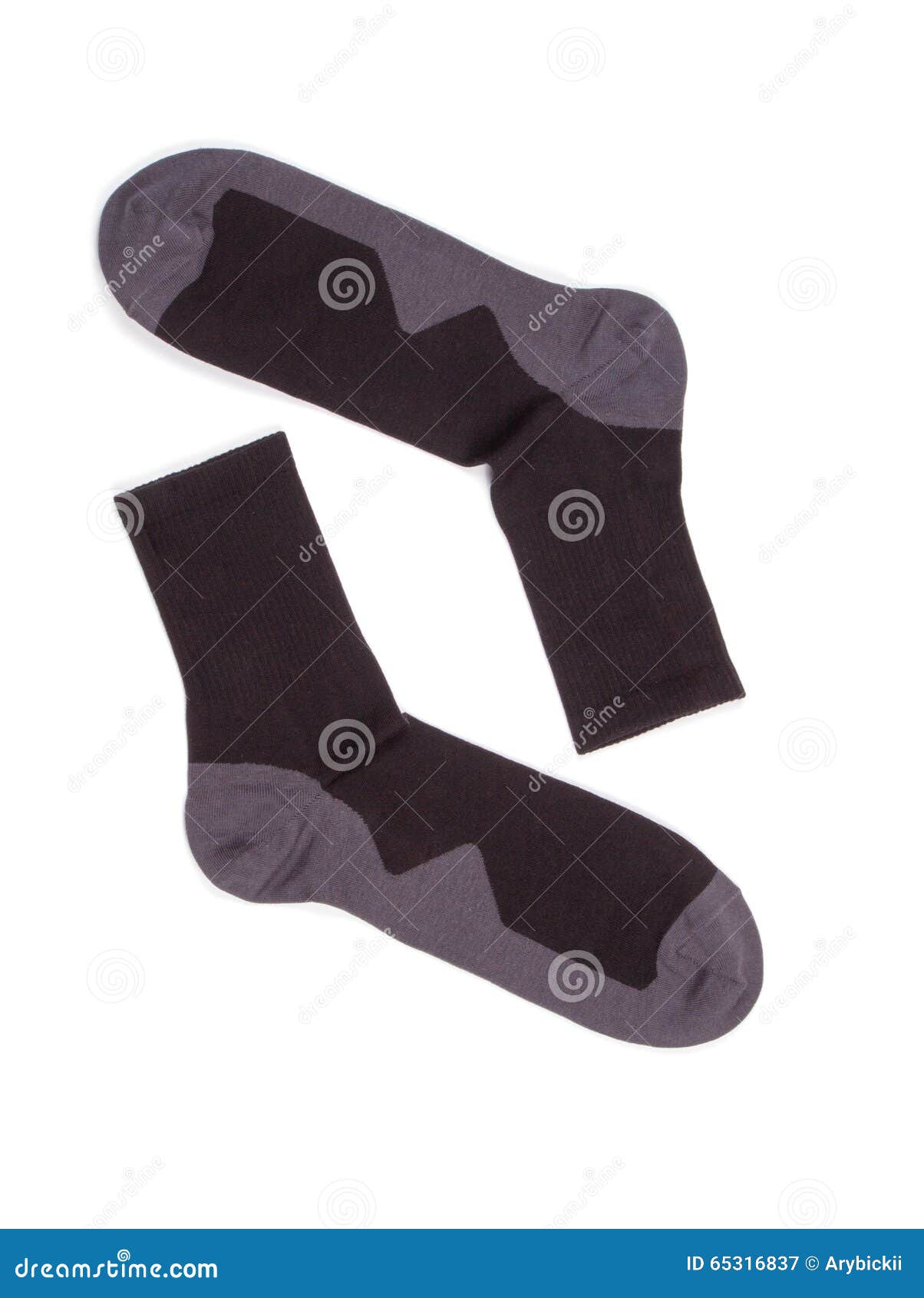 Pair of socks stock image. Image of wool, elegant, color - 65316837