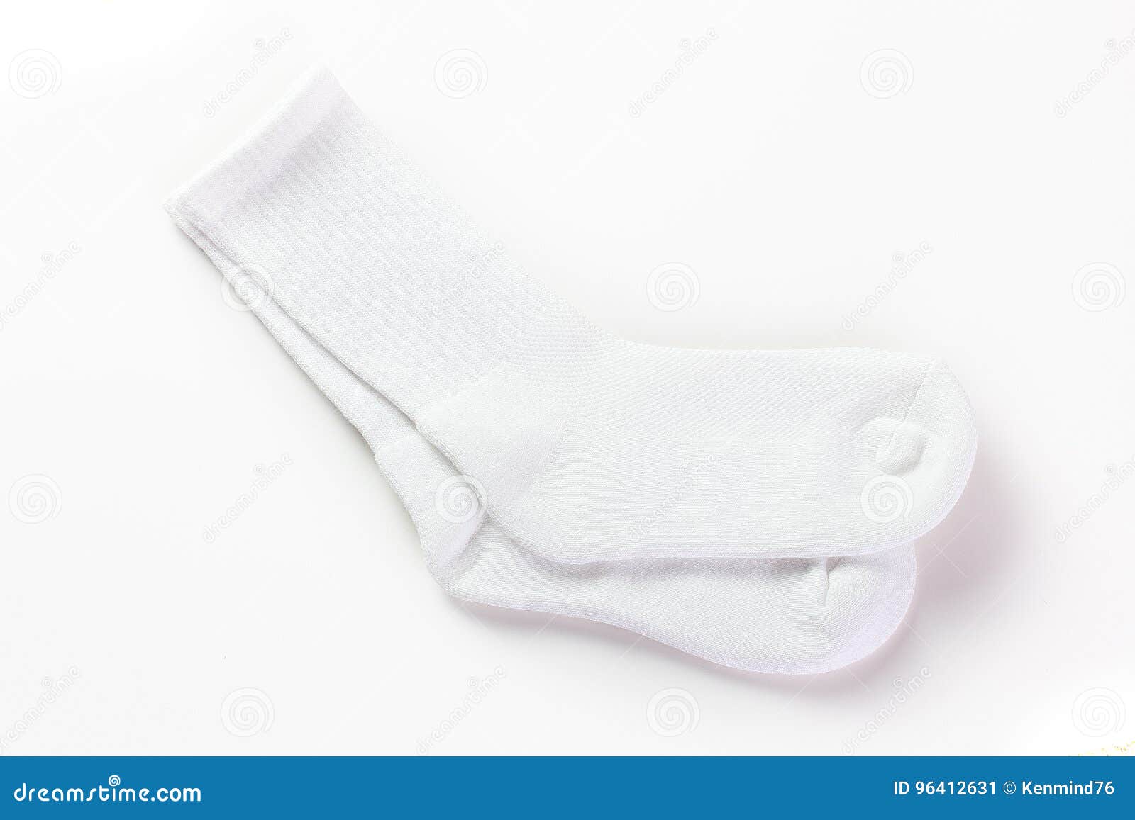 Pair of Socks White Background Stock Image - Image of sock, color: 96412631