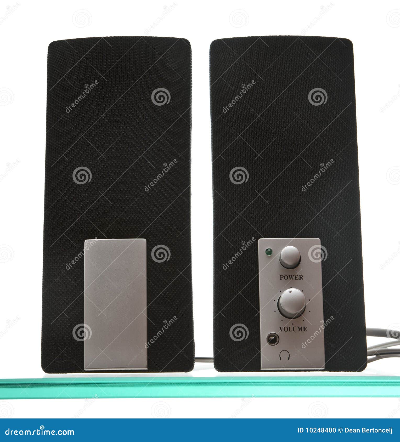 Pair of speakers stock photo. Image of music, power, pair - 10248400