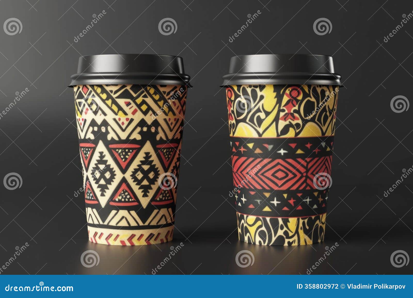 Unique 3d Coffee Mug With Realistic Details And Innovative Design ...