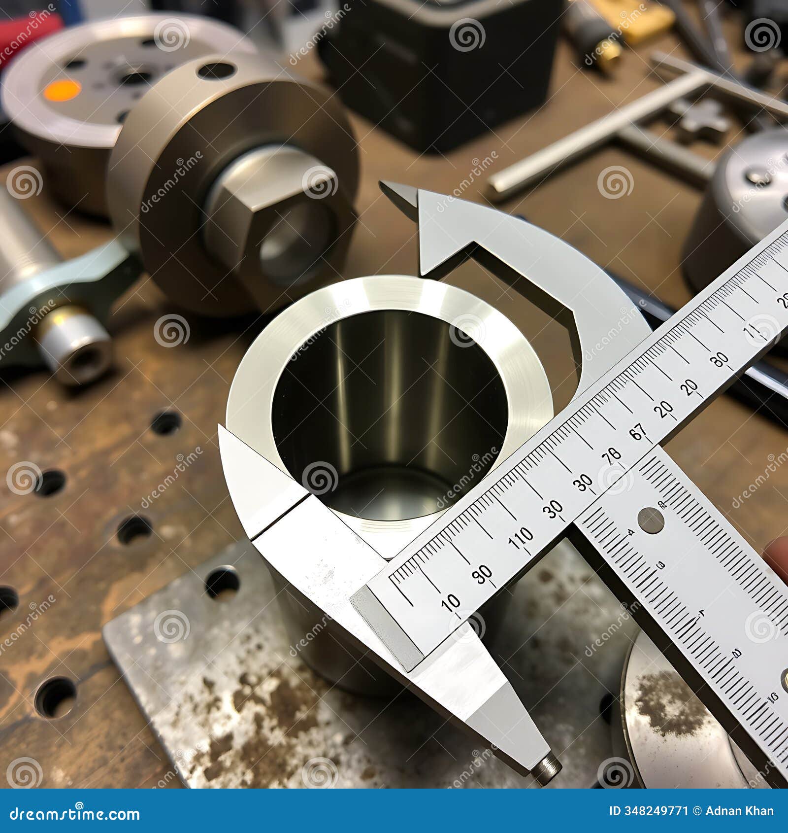 Vernier Calipers Royalty-Free Stock Photography | CartoonDealer.com ...