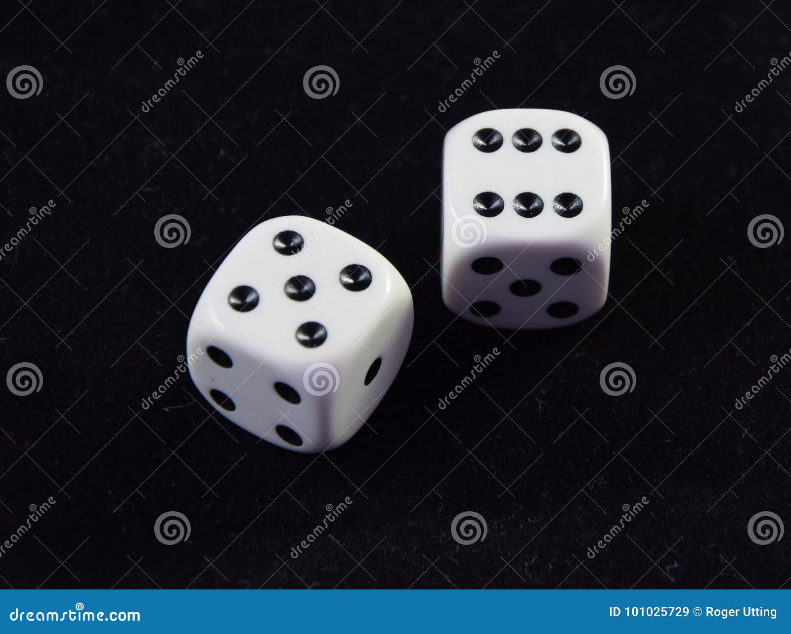 Dice eleven stock image. Image of pips, jive, toys, eleven - 101025729