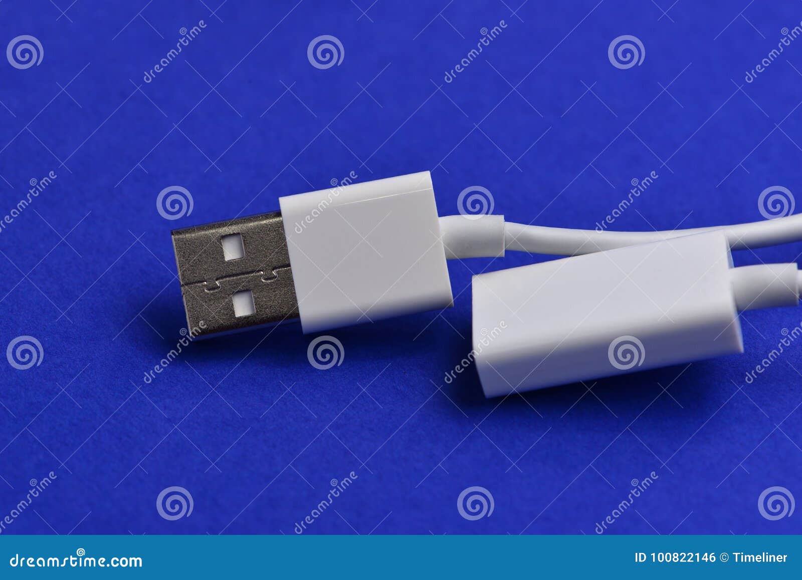 USB connectors stock photo. Image of connection, isolated - 100822146