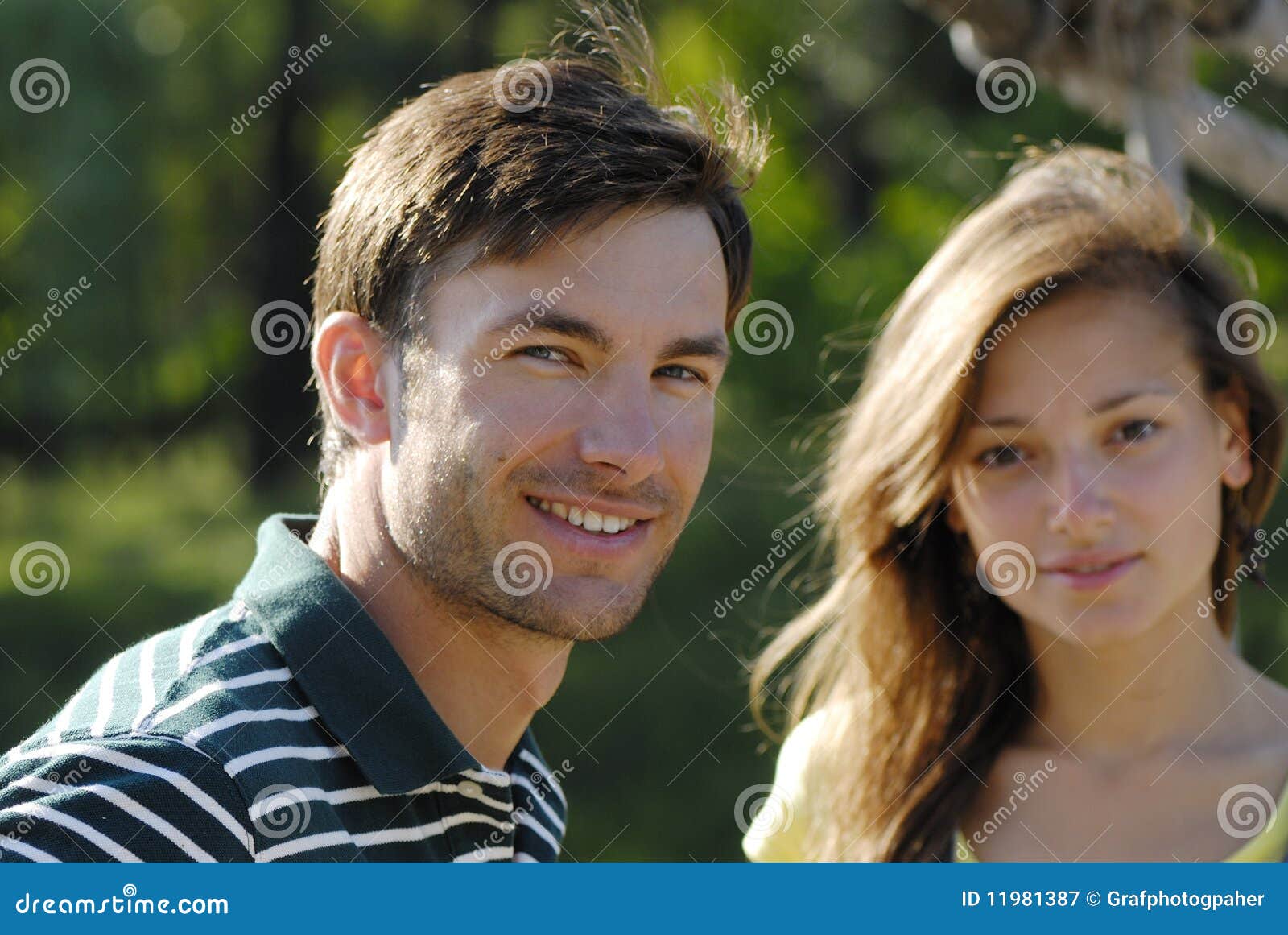 Pair young people stock image. Image of happiness, friends - 11981387