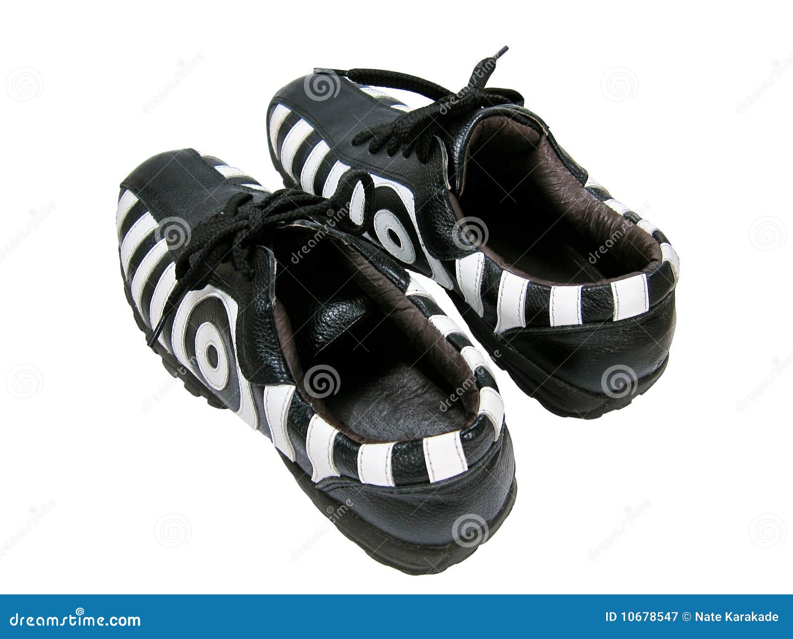 Pair of zebra shoes stock image. Image of unusual, pair - 10678547