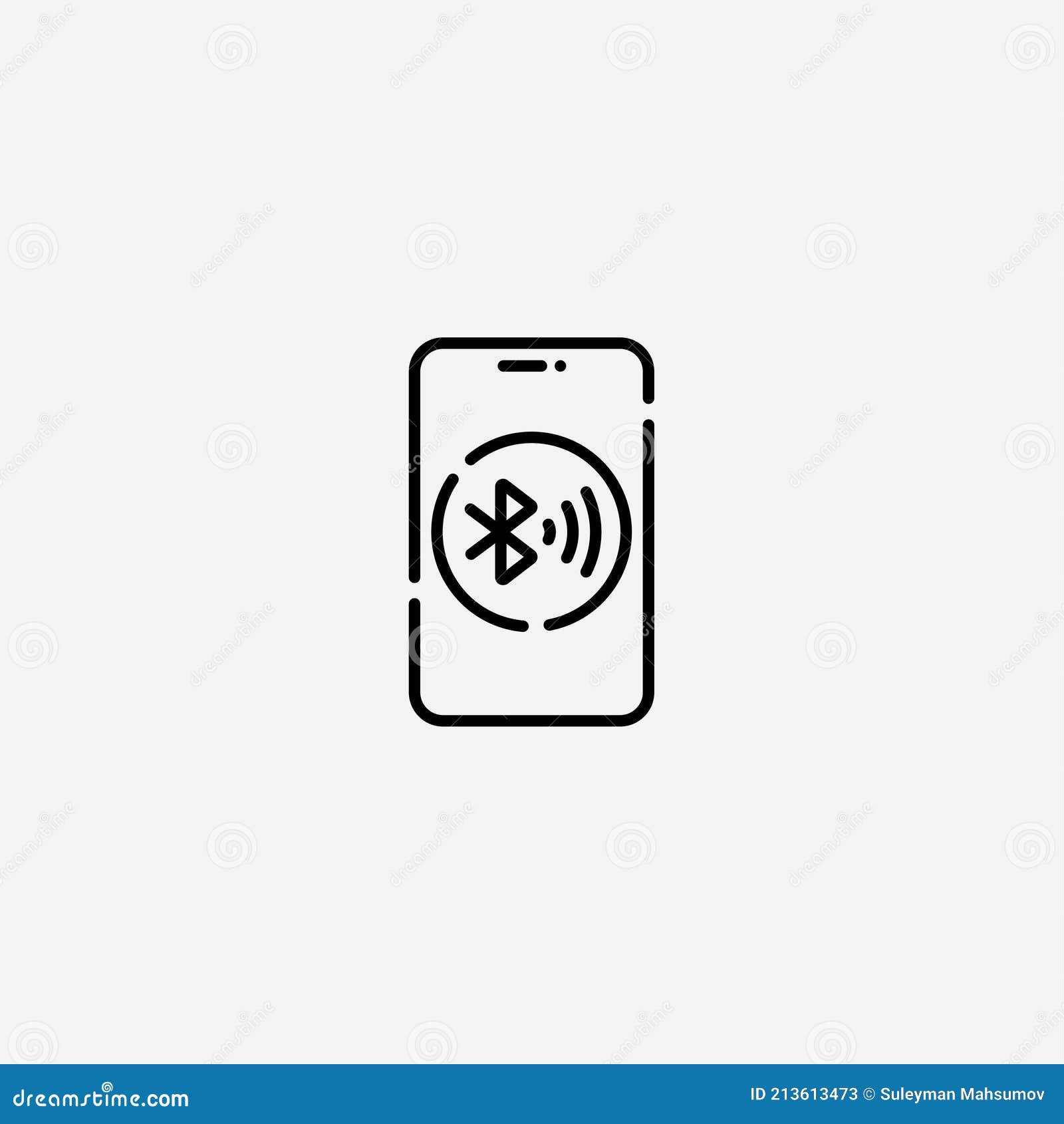 Pairing Phone Vector Icon Sign Symbol Stock Vector - Illustration of ...