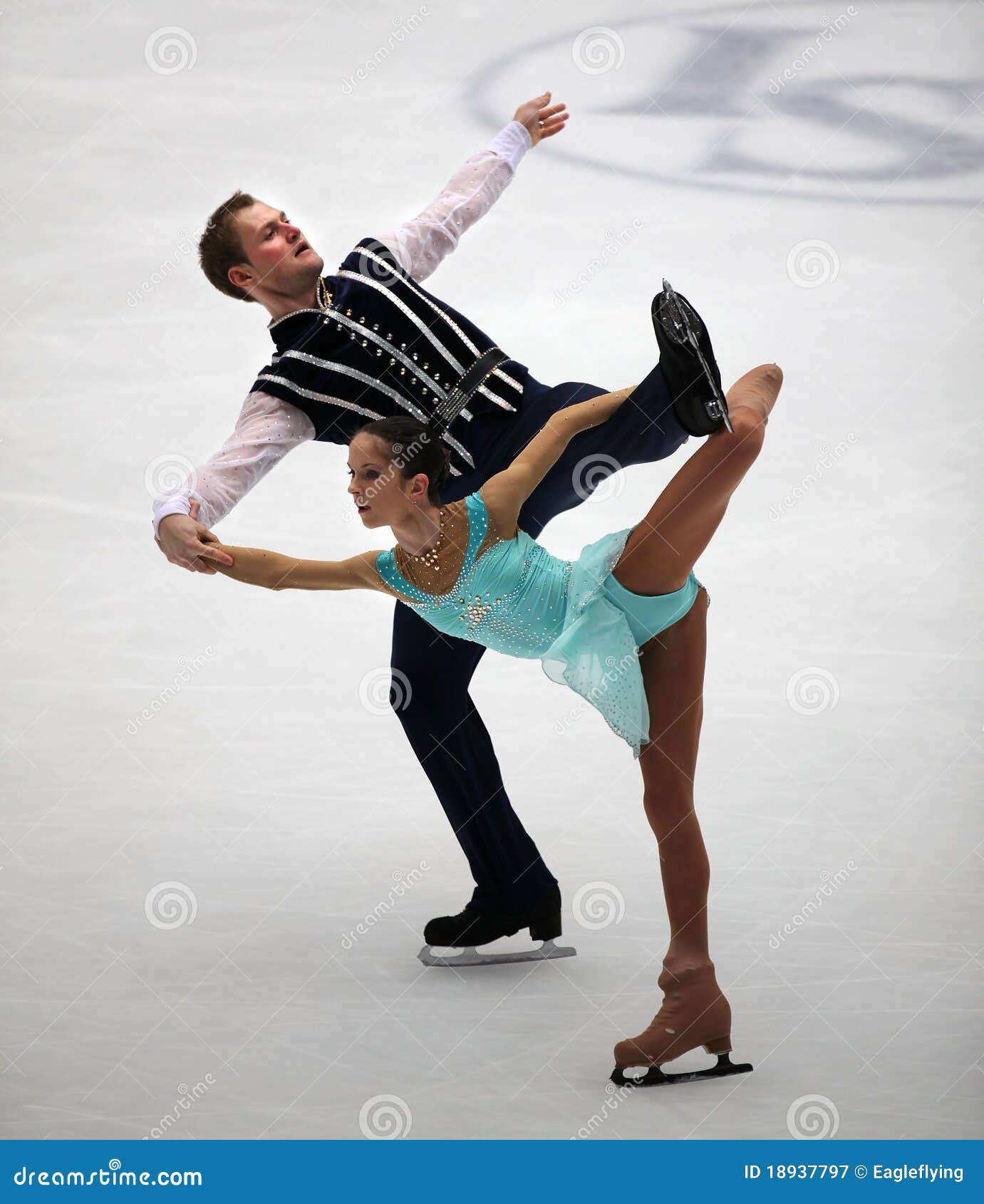 Pairs-Free Skating Performance Editorial Photography - Image of russian ...