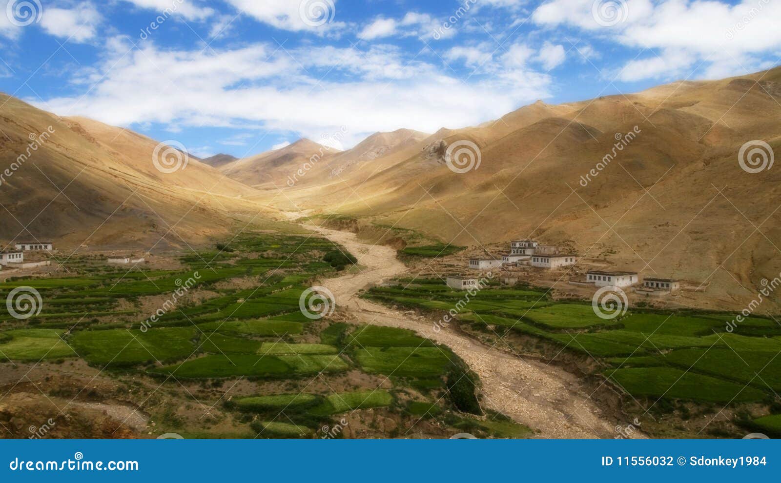 Paisagem de Tibet foto de stock. Imagem de areia, montanha - 11556032