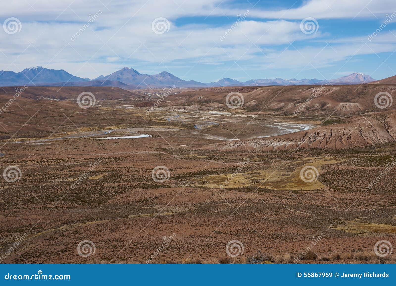 Paisagem do Altiplano imagem de stock. Imagem de nave - 56867969