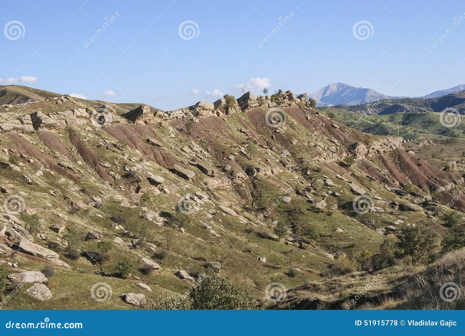 Paisagem do Curdistão foto de stock. Imagem de médio - 51915778