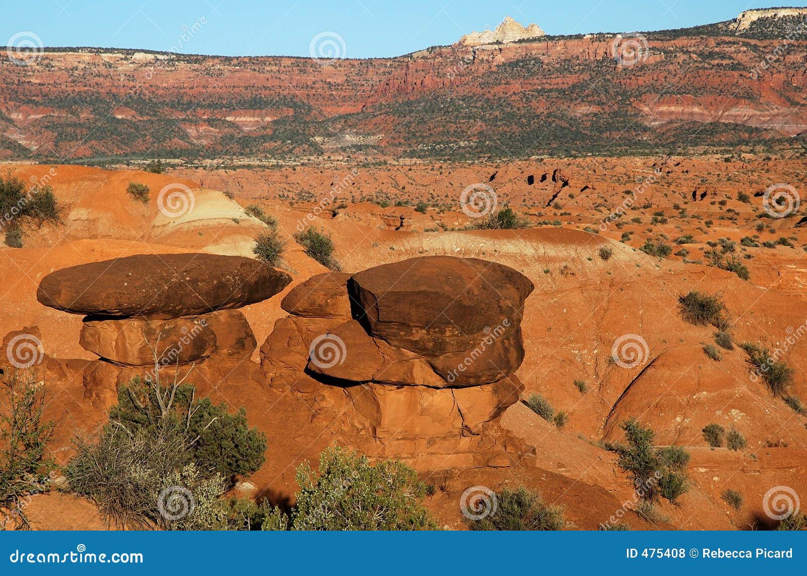 Paisagem do deserto foto de stock. Imagem de nave, paisagem - 475408