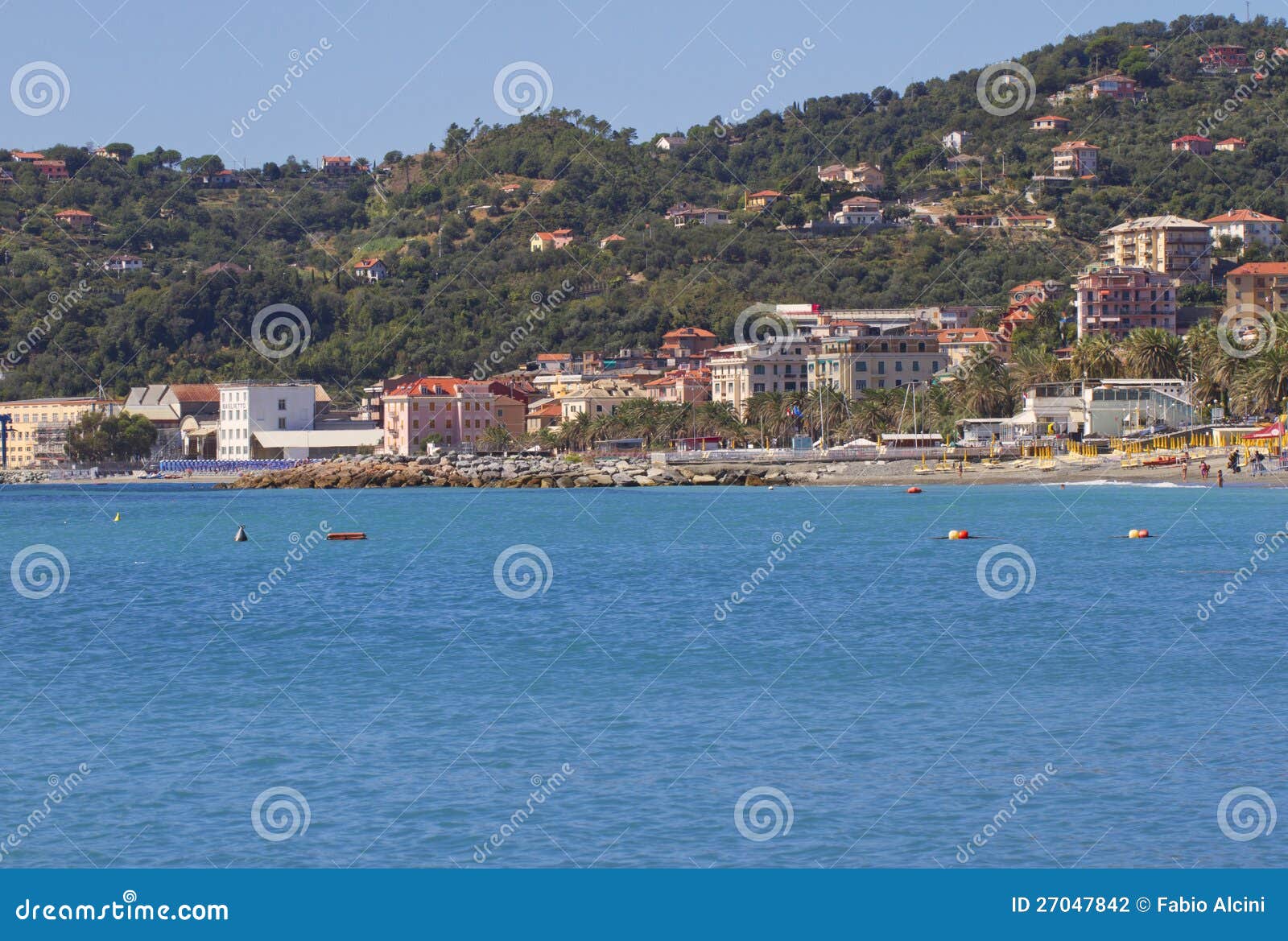 Paisagem do mar foto de stock. Imagem de oceano, vista - 27047842