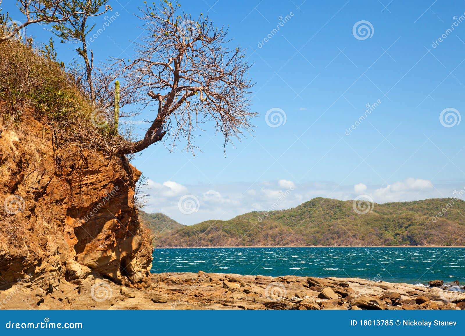 Paisaje de Costa Rica imagen de archivo. Imagen de costa - 18013785