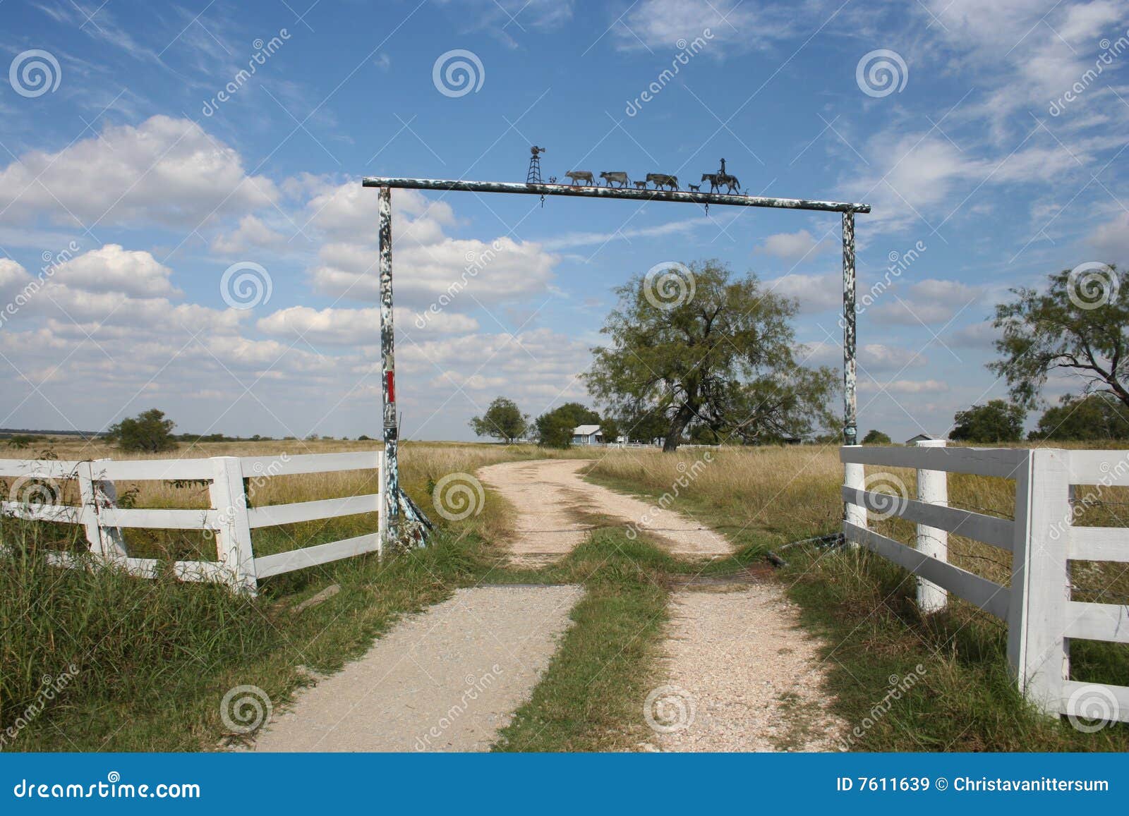 Paisaje de Tejas imagen de archivo. Imagen de tejas, vaquero - 7611639