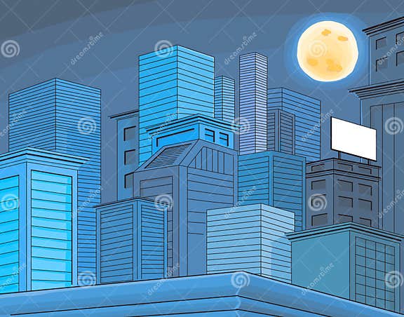 Paisaje del edificio stock de ilustración. Ilustración de historia - 7169726