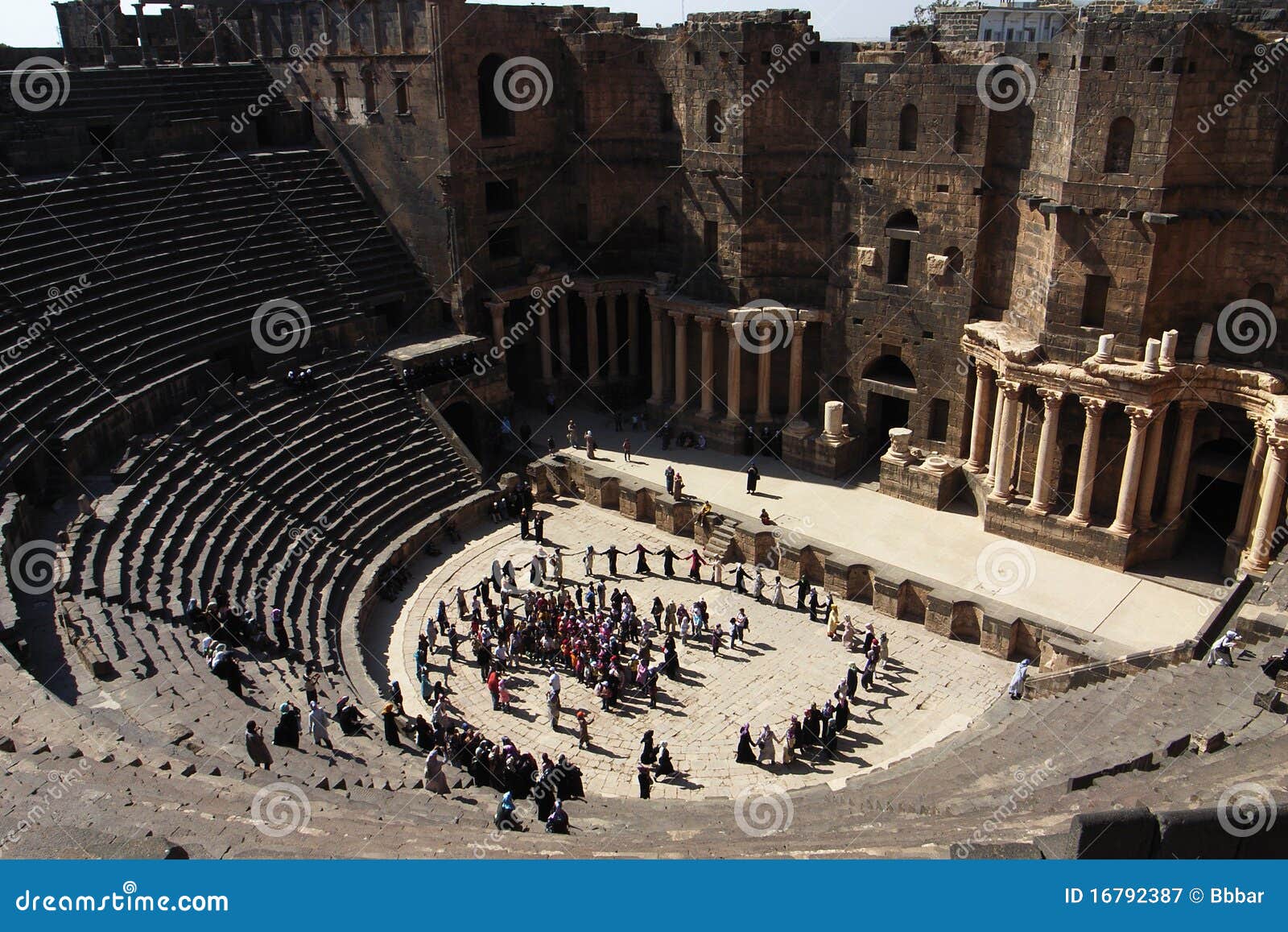 Paisaje en Siria fotografía editorial. Imagen de famoso - 16792387