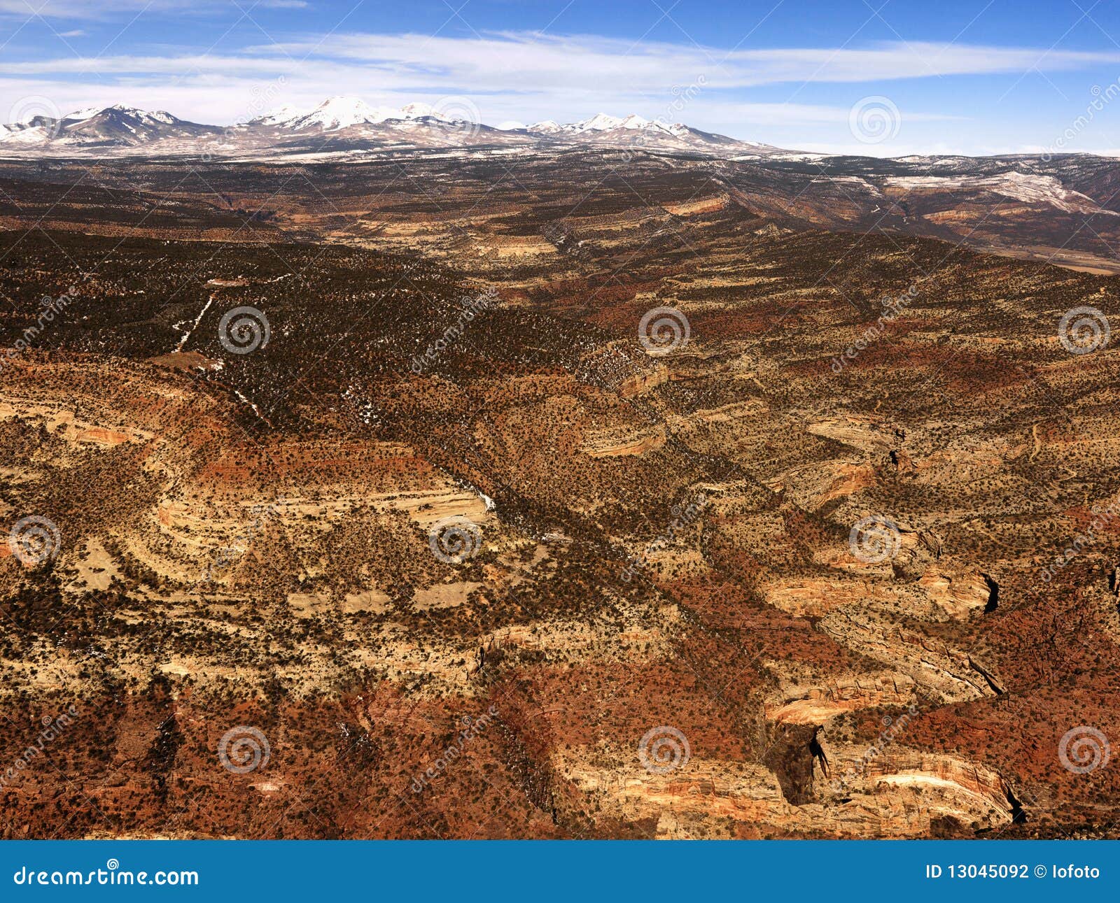Paisaje escarpado foto de archivo. Imagen de campo, estados - 13045092
