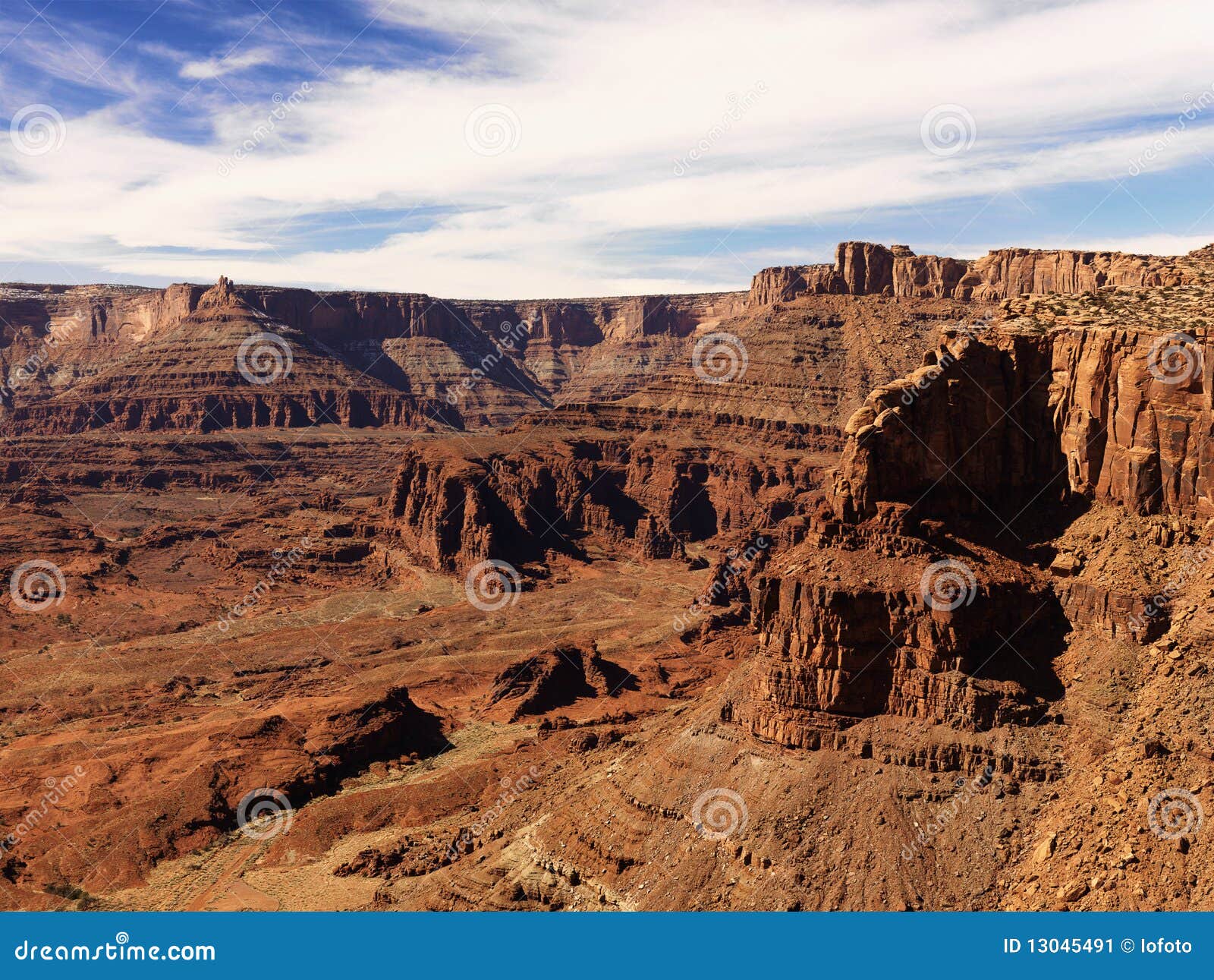 Paisaje escarpado imagen de archivo. Imagen de acantilados - 13045491