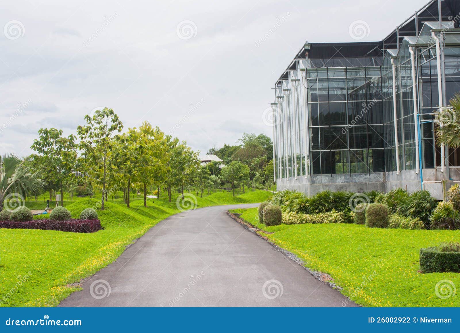 Paisaje Limpio Hermoso Fotografía de archivo - Imagen: 26002922