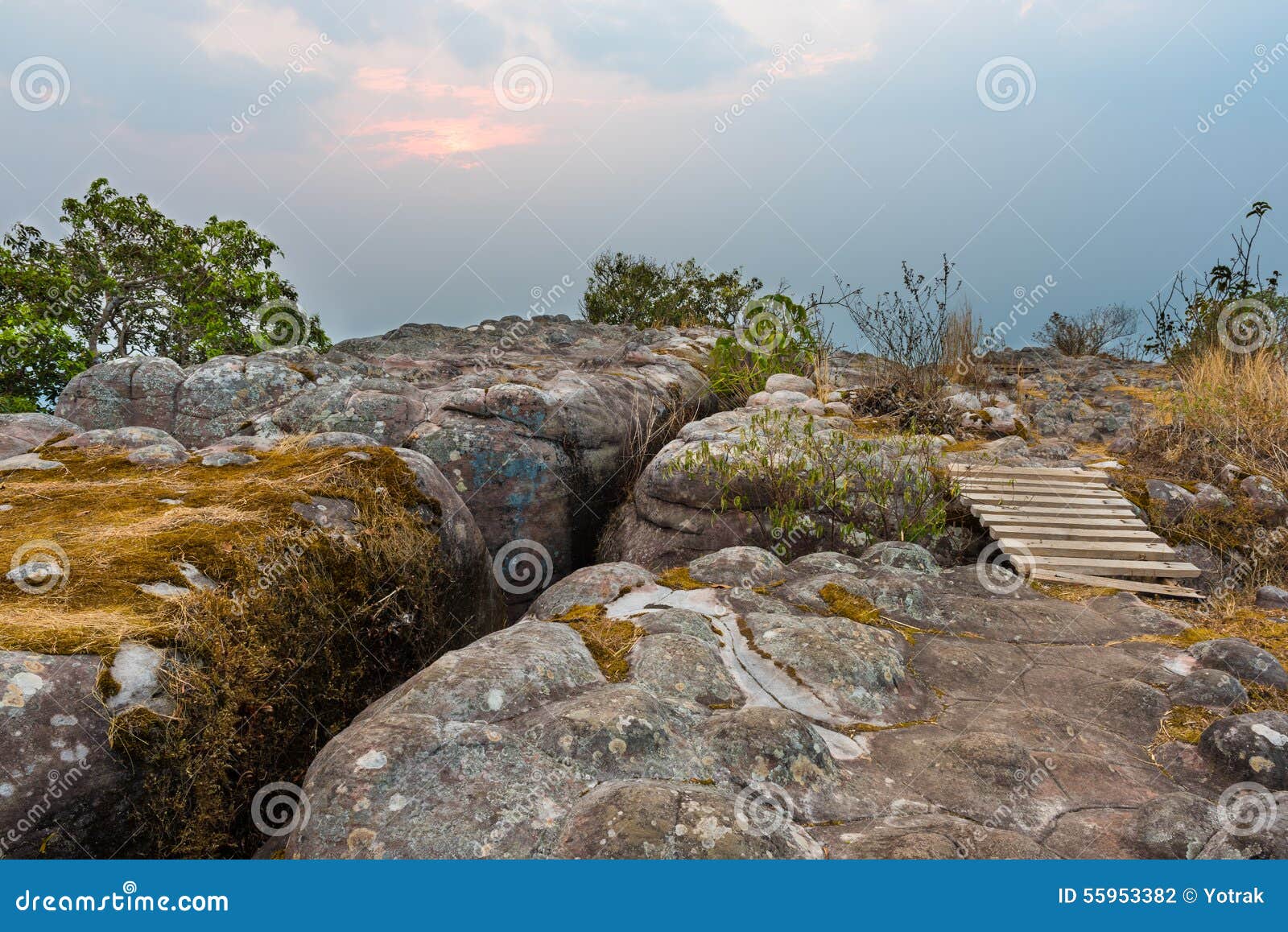 Paisaje rocoso foto de archivo. Imagen de alto, parque - 55953382