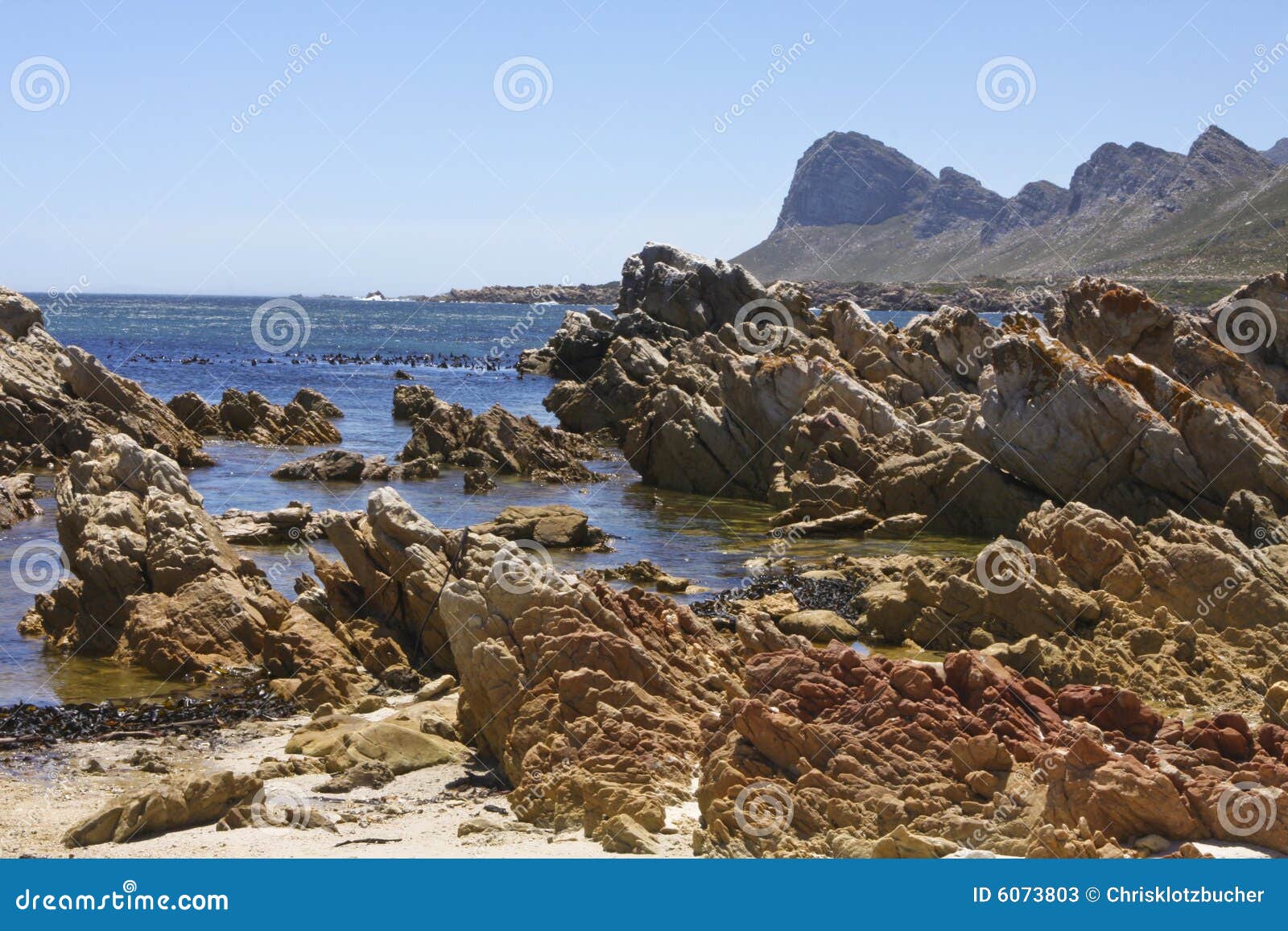 Paisaje Rocoso Del Mar Fotos de archivo - Imagen: 6073803