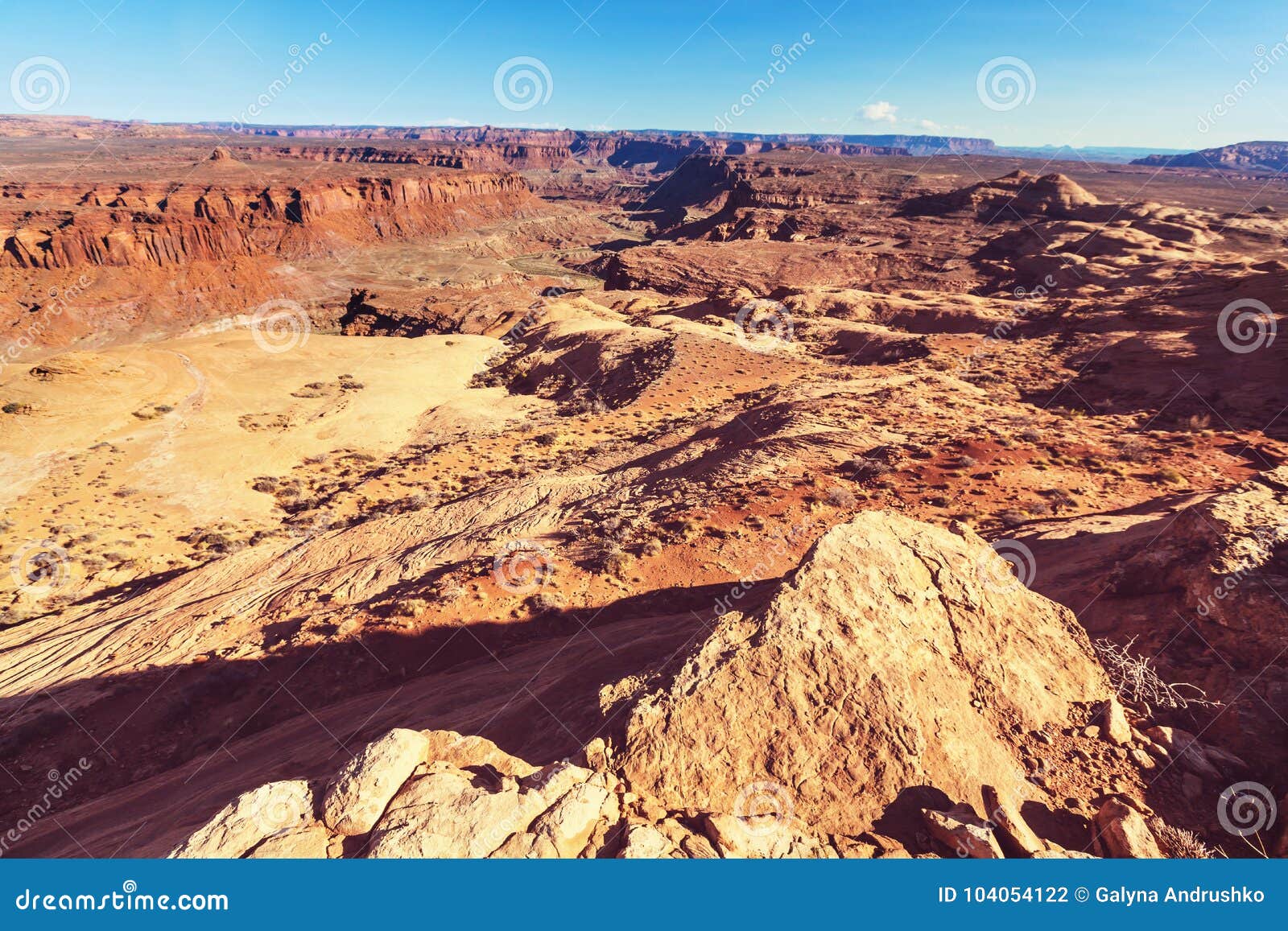 Paisajes de Utah foto de archivo. Imagen de solitario - 104054122