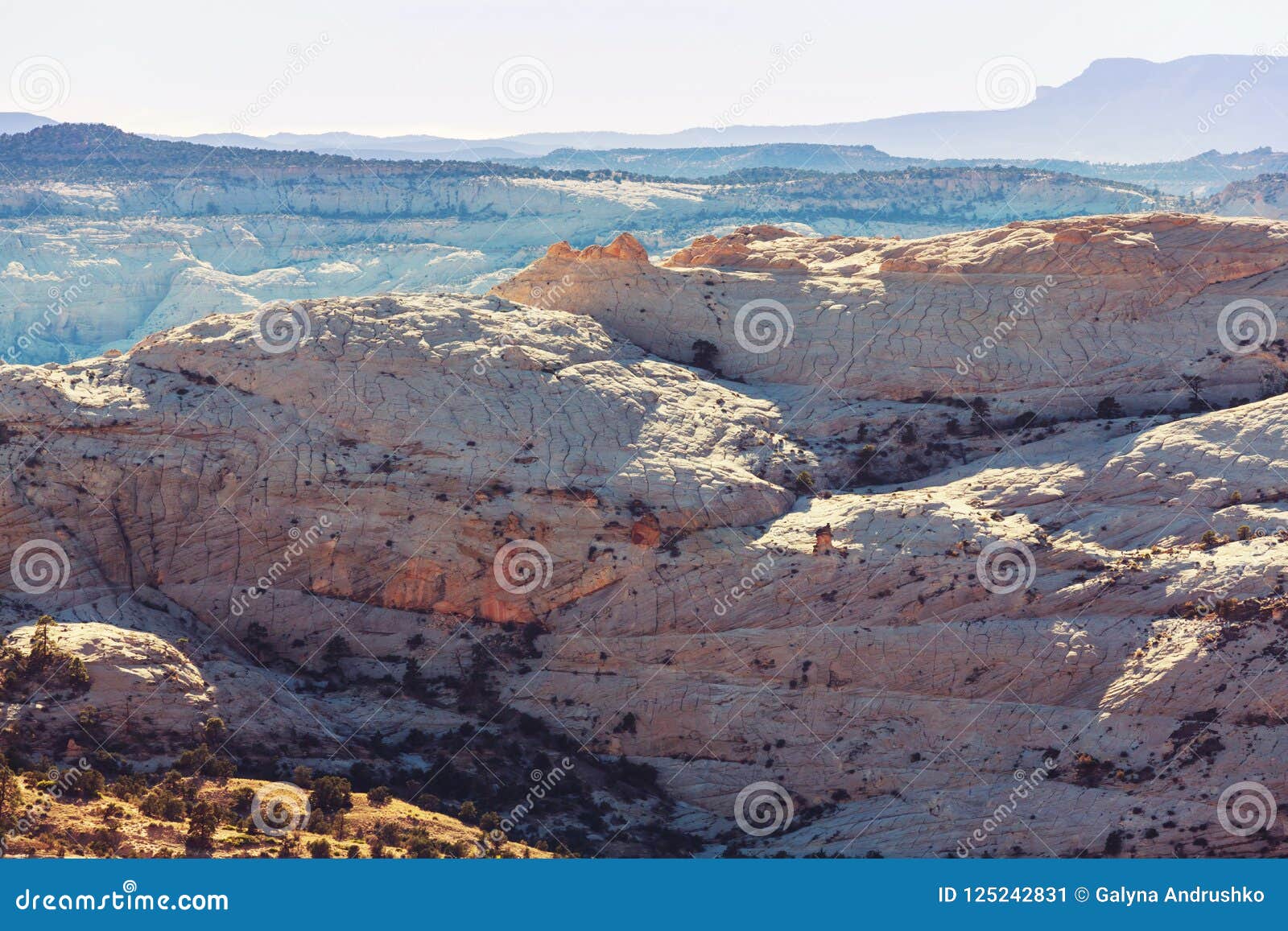 Paisajes de Utah imagen de archivo. Imagen de calma - 125242831