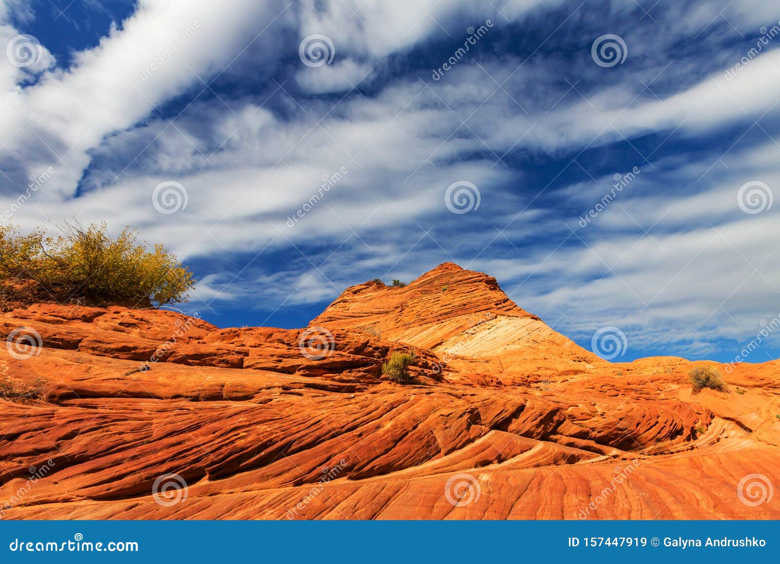 Paisajes de Utah imagen de archivo. Imagen de paisajes - 157447919