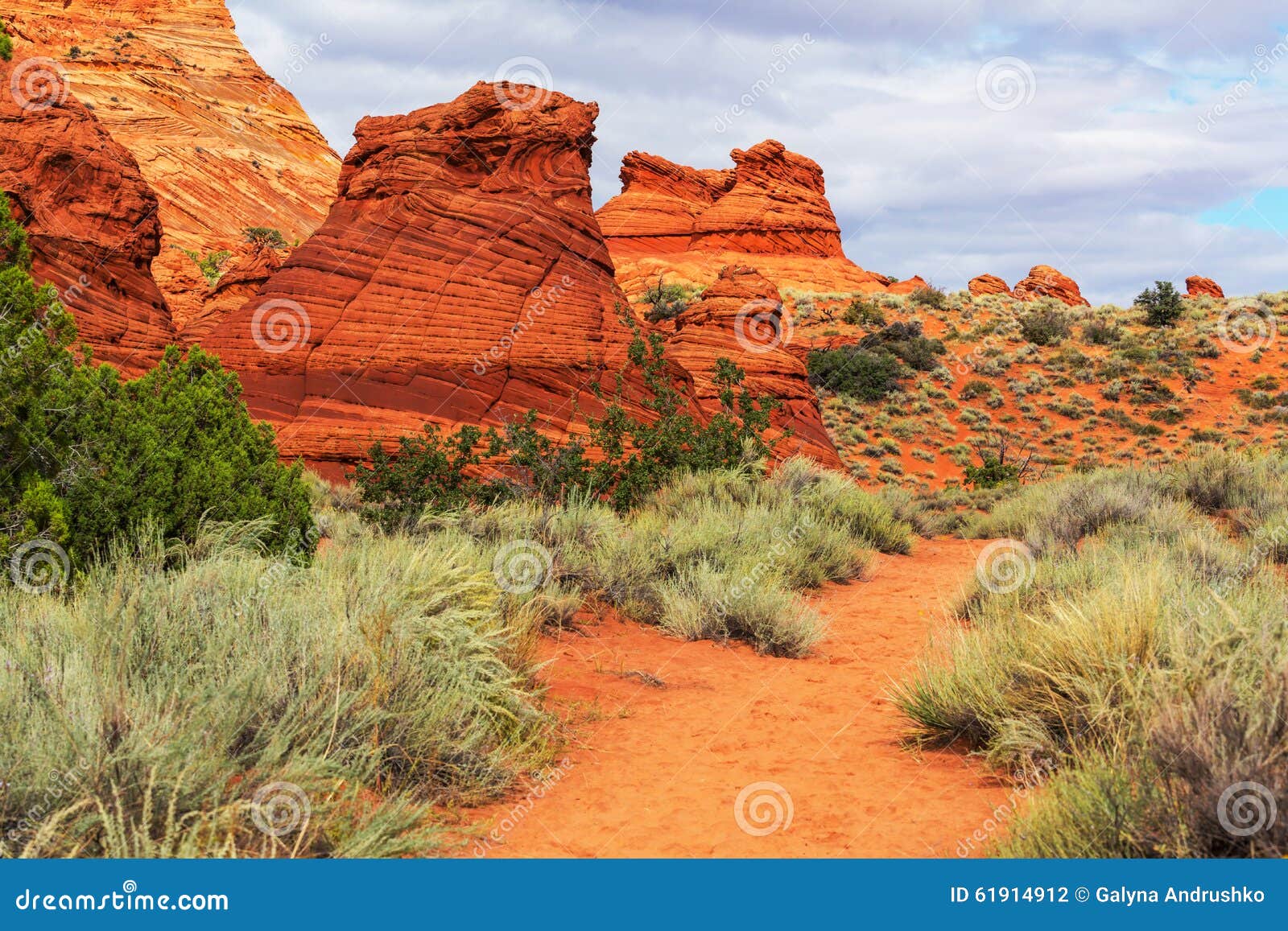 Paisajes de Utah foto de archivo. Imagen de espectacular - 61914912