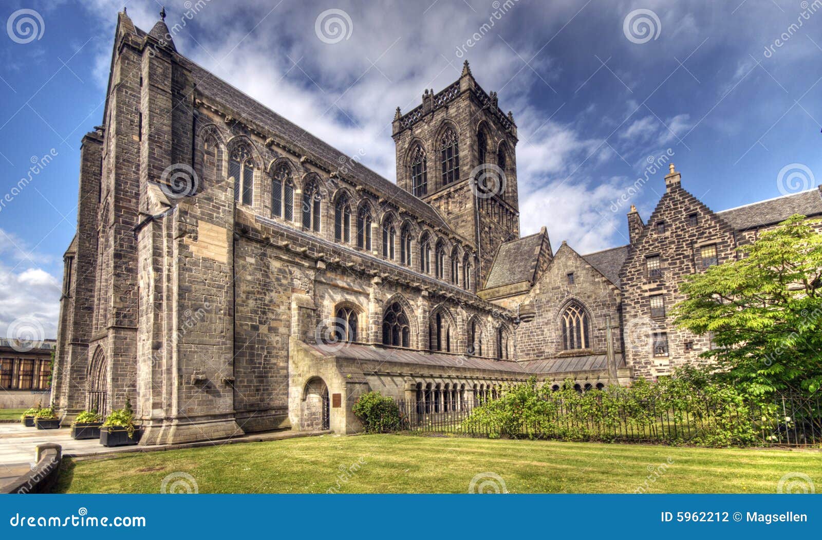 Paisley Abbey stock photo. Image of worship, attractions - 5962212