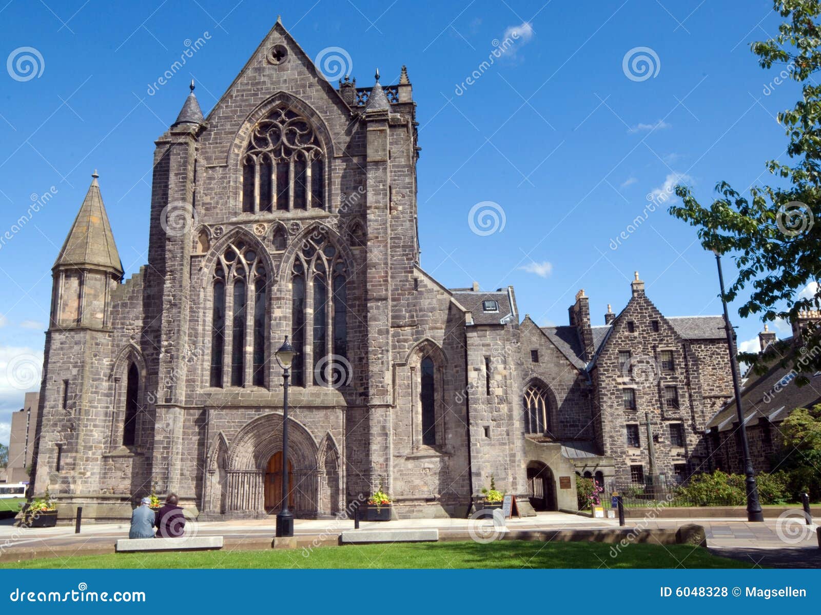 Paisley Abbey stock photo. Image of christian, scotland - 6048328