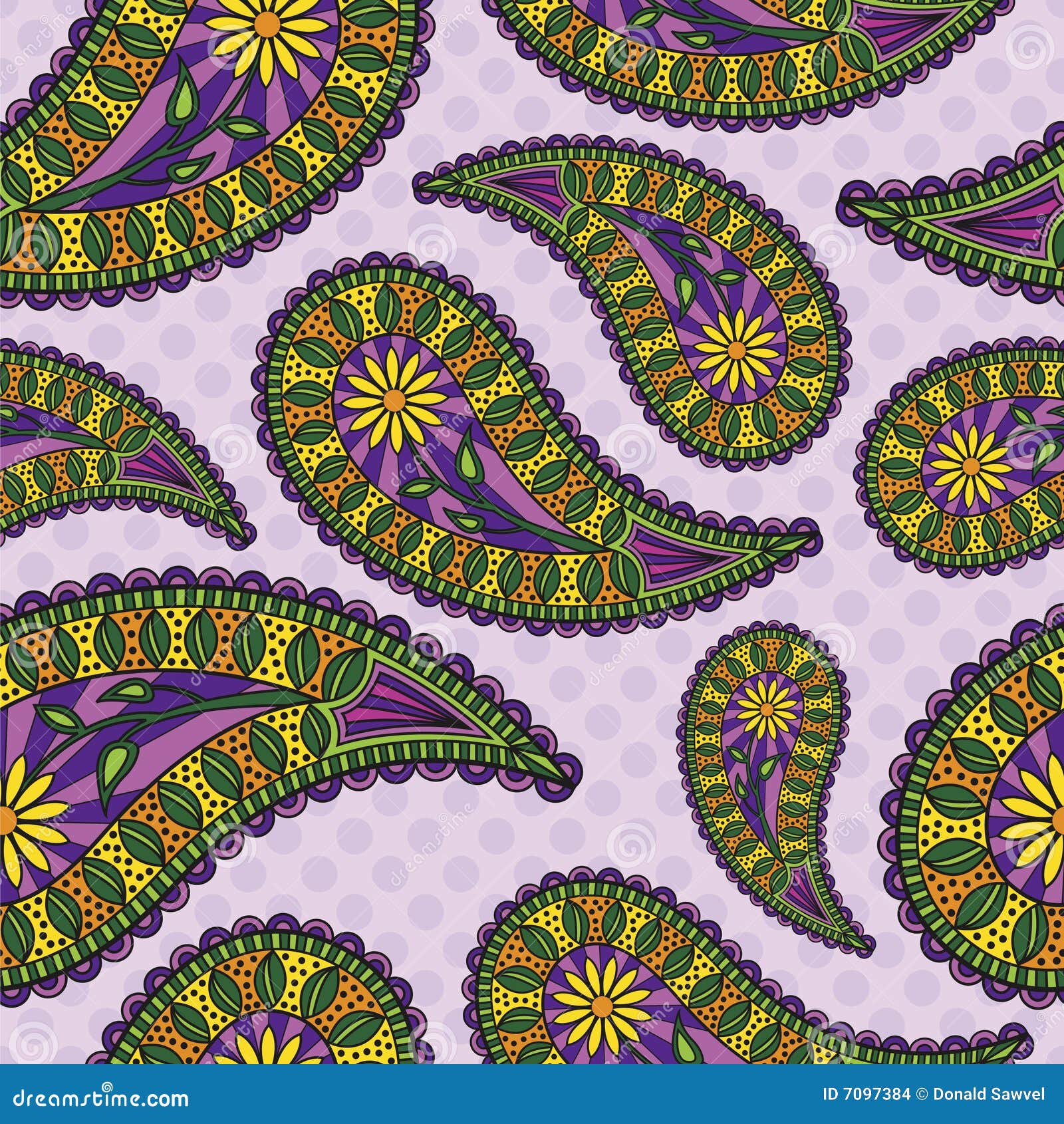 Paisley Background Textile Texture, Sketch Pattern Plaid Seamless. Pano ...