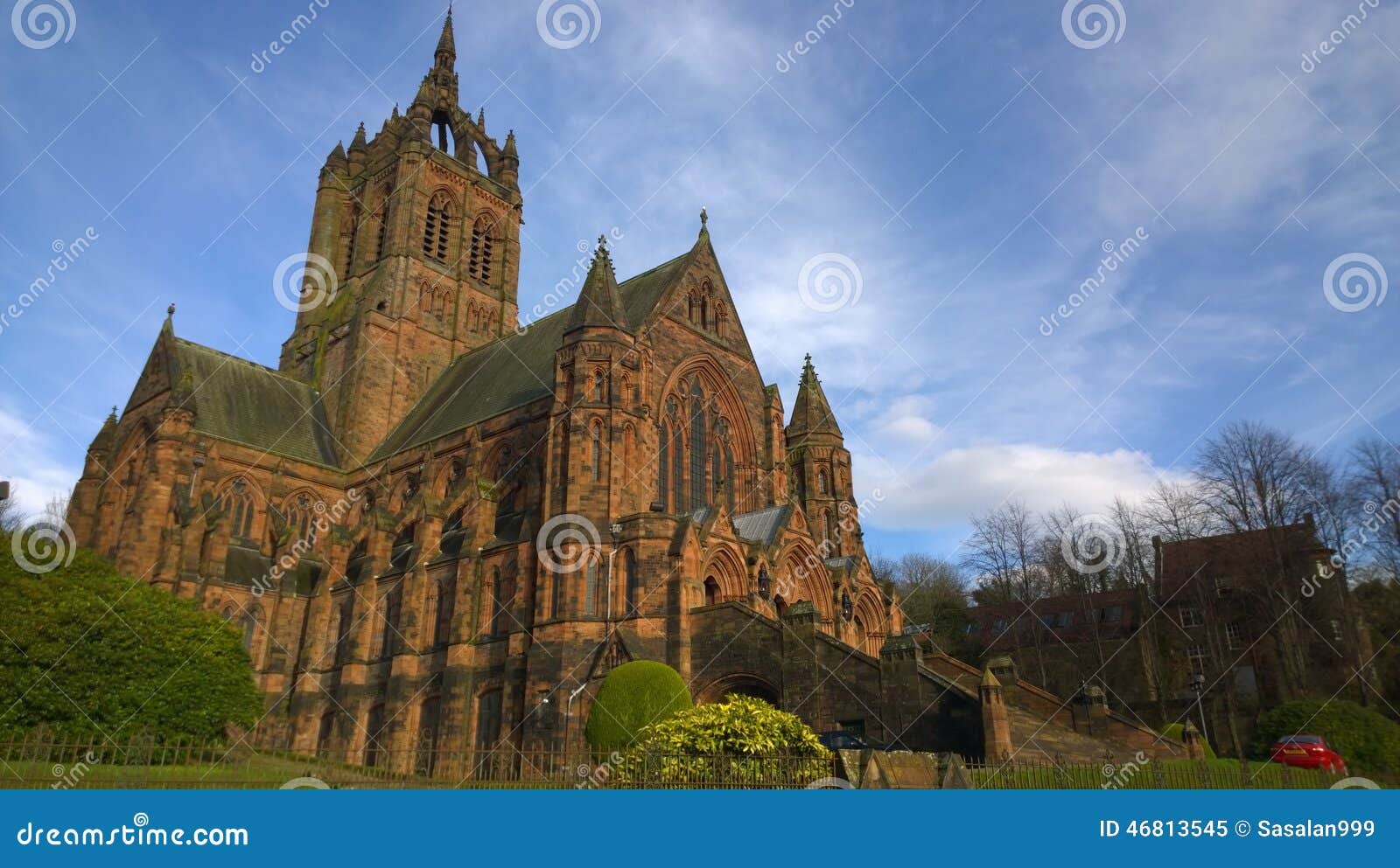 Paisley Church stock image. Image of external, building - 46813545