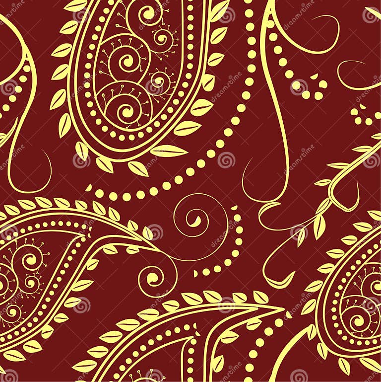 Paisley design stock vector. Illustration of poster, celebration - 5392550