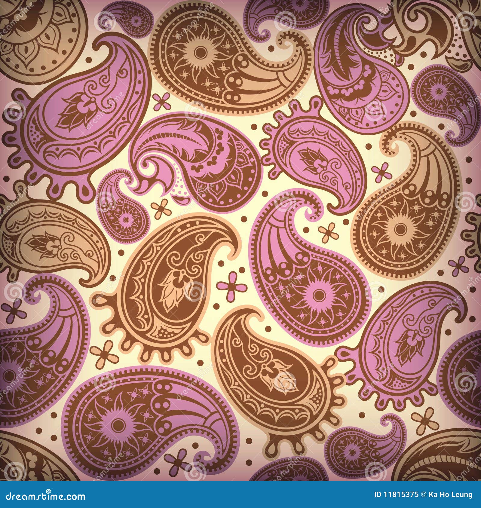 Paisley Pattern stock vector. Illustration of backdrop - 11815375