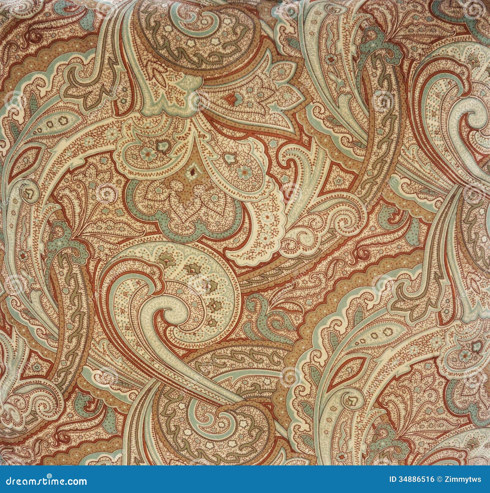 Paisley pattern stock photo. Image of hippie, swirl, paisly - 34886516