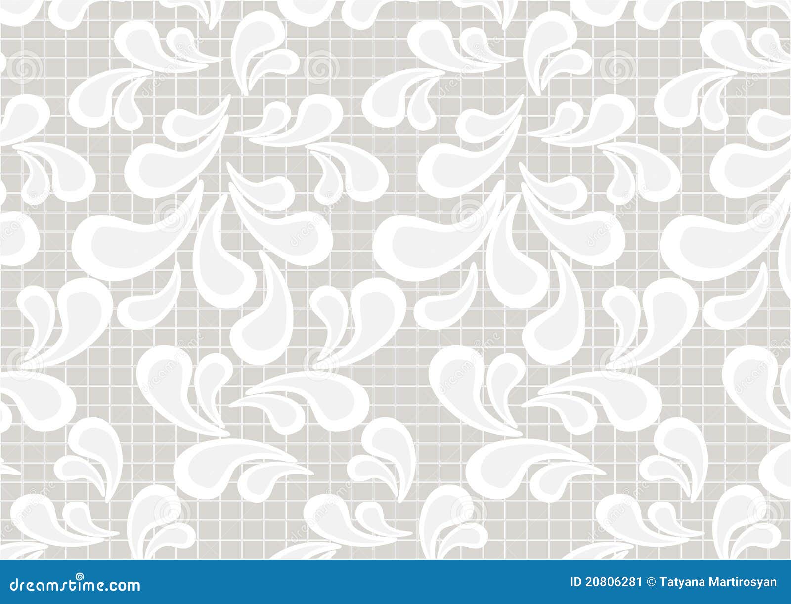 Paisley Pattern on a Light Beige Background.Wallpa Stock Vector ...