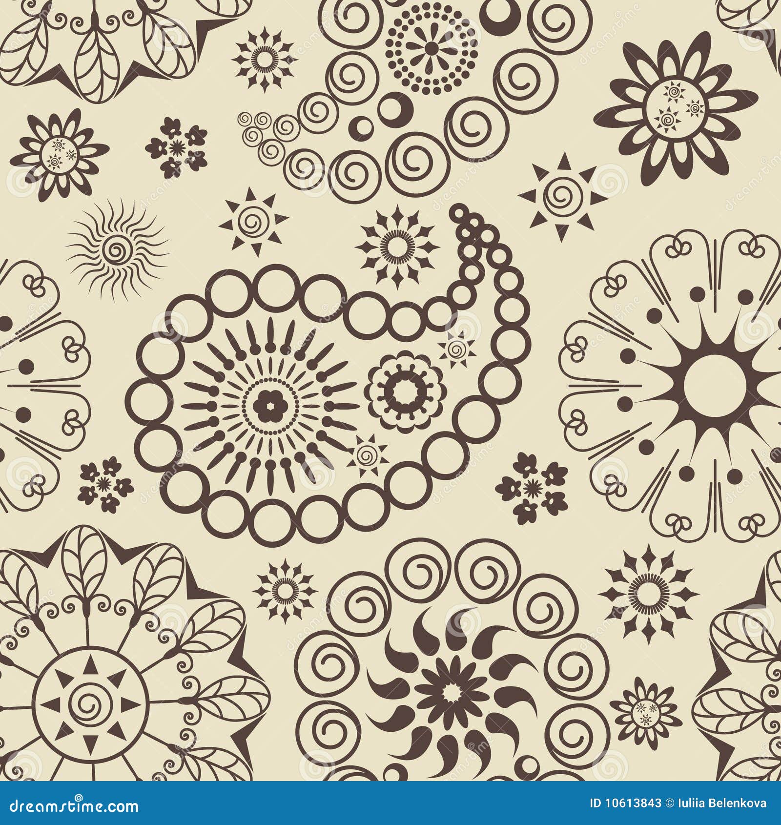Paisley pattern seamless 向量例证. 插画 包括有 丰厚, 星形, 波斯, 织品 - 10613843