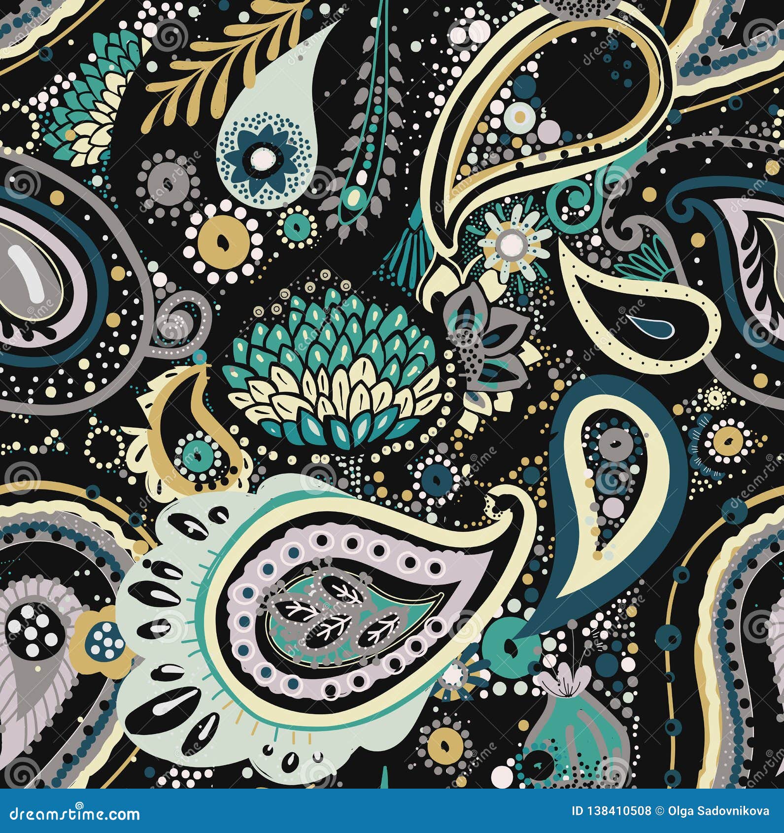 Vintage Motifs On Traditional Jogja Batik With Smooth Brown Color ...