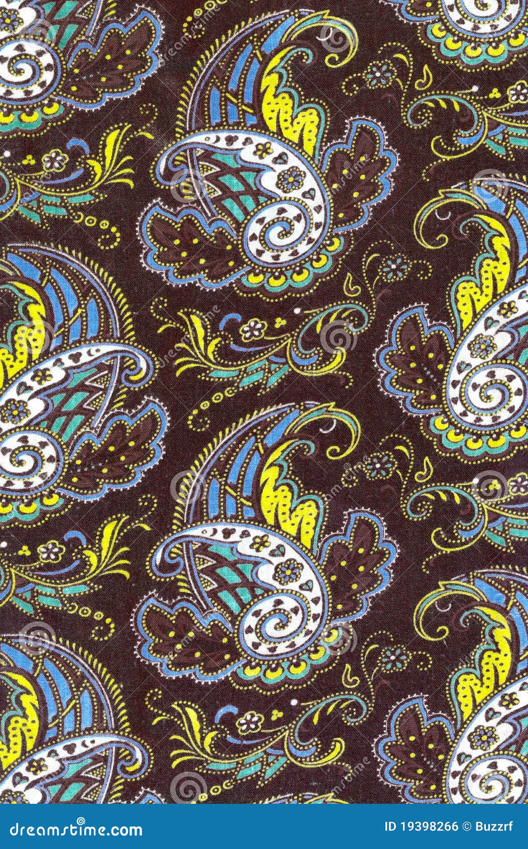 Paisley Texture stock photo. Image of fiber, colorful - 19398266