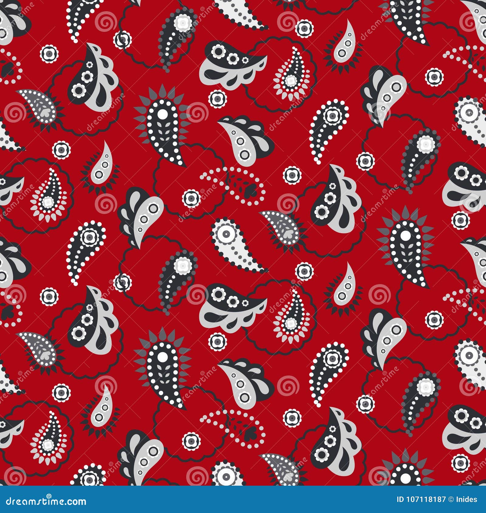 Yellow And Red Indian Henna Background Vector Illustration ...