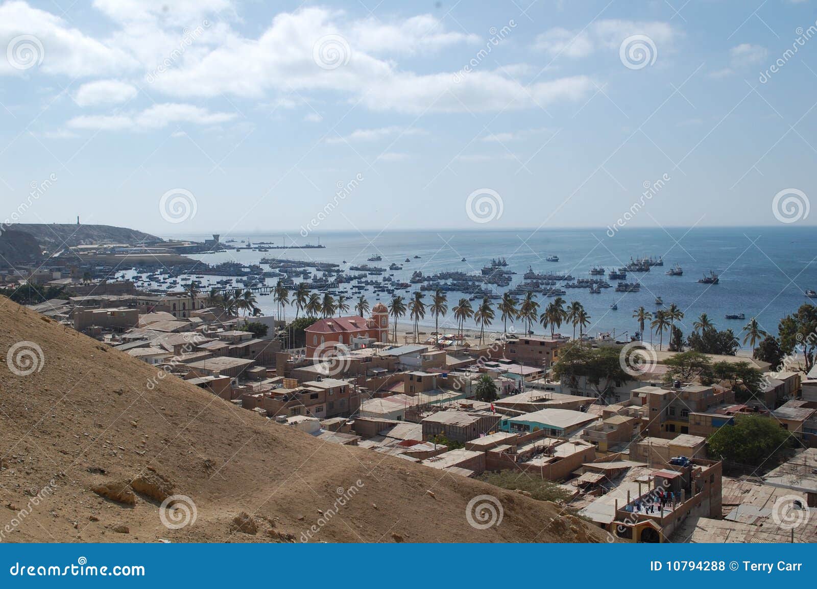 Paita Harbor Peru Royalty Free Stock Photos - Image: 10794288