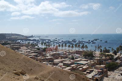 Paita harbor Peru stock photo. Image of south, paita - 10794288