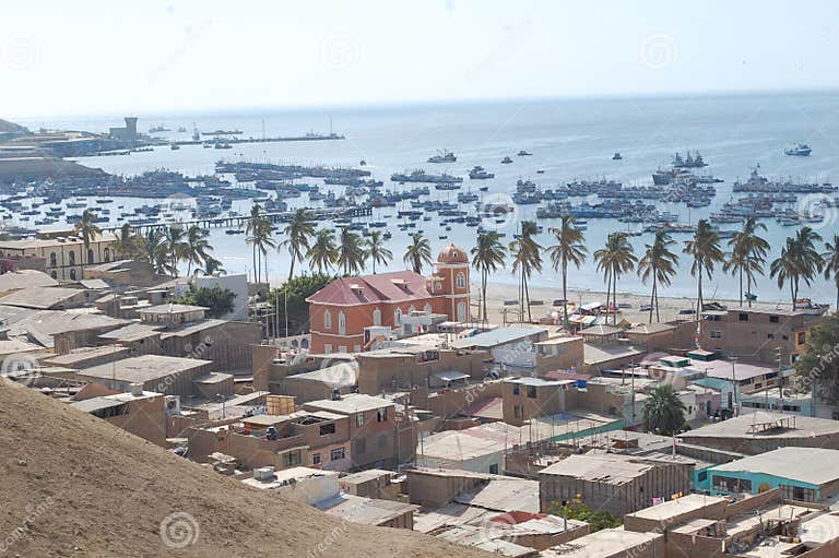 Paita, Peru stock image. Image of seacoast, shore, coastline - 10794297