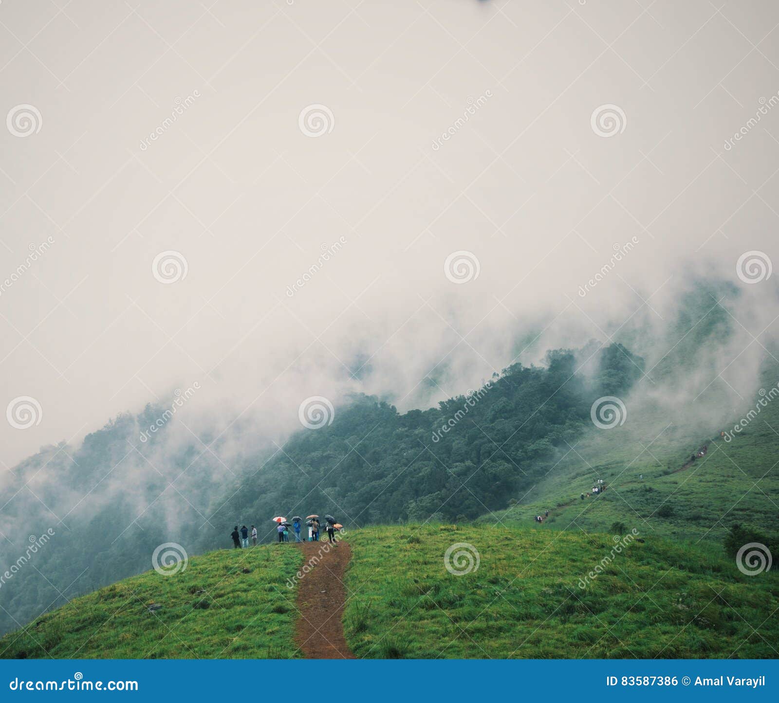 Paithalmala Hills stock photo. Image of beauty, kerala - 83587386