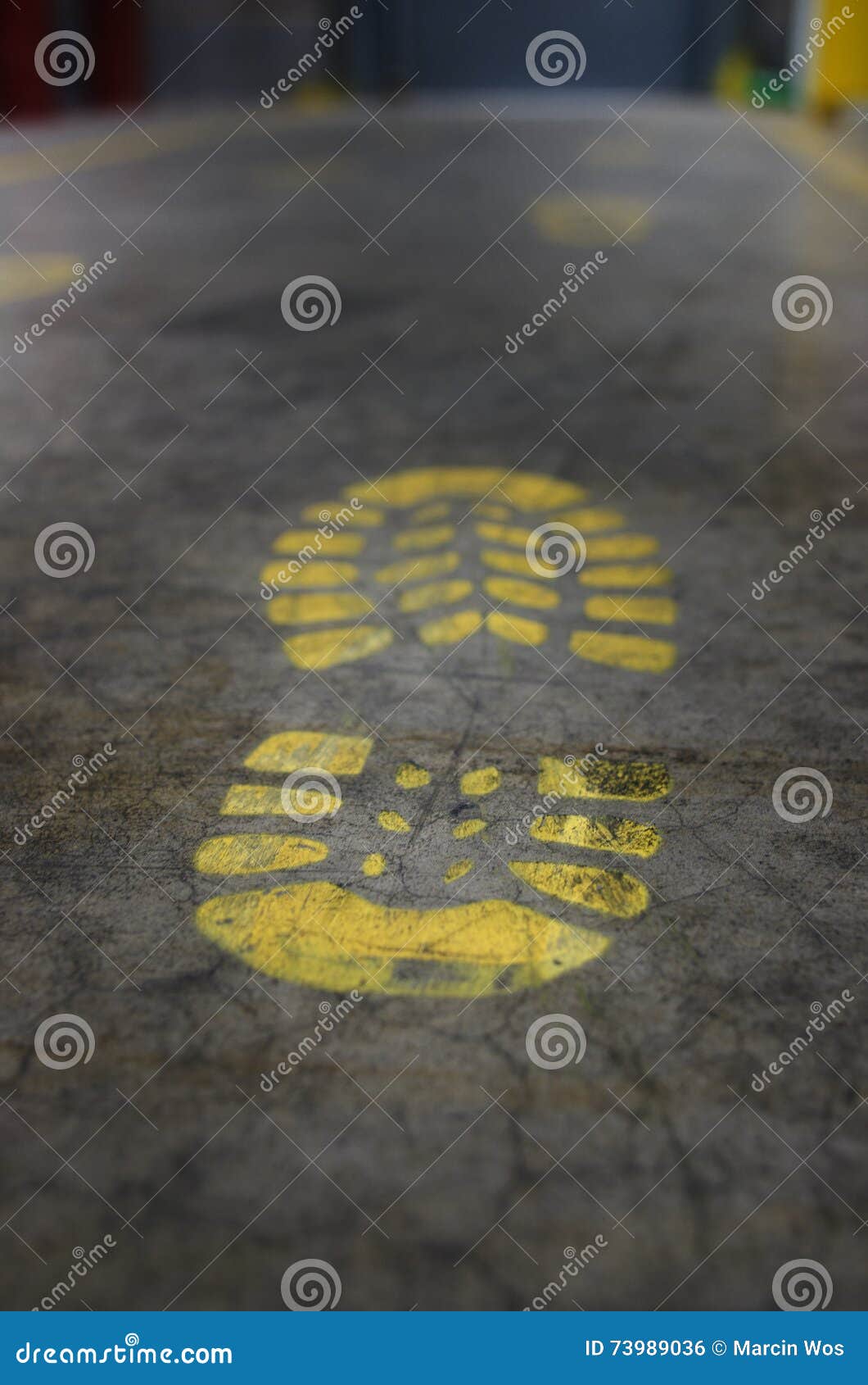 Foot Step On Sand Beach Background Texture Royalty-Free Stock ...