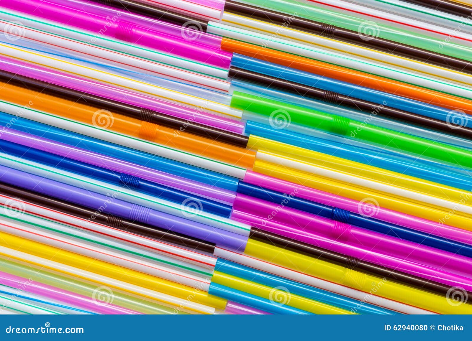 Paja del color foto de archivo. Imagen de tubo, coloreado - 62940080