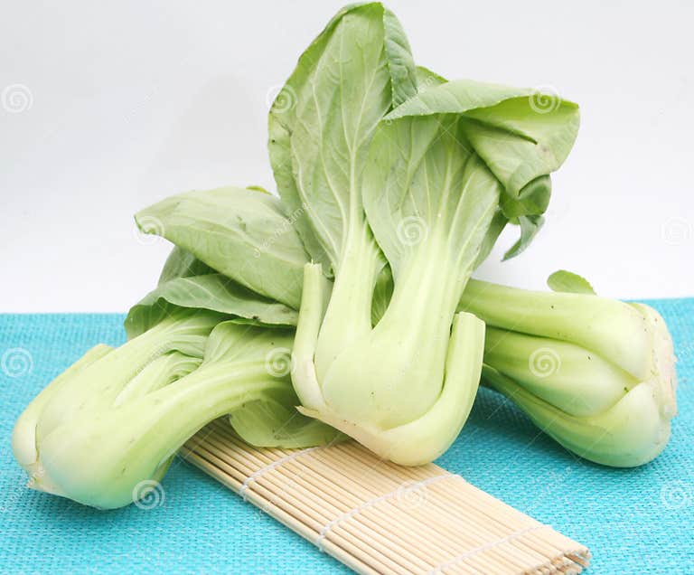 Pak Choi stock photo. Image of chinese, fresh, choi, vitamins - 11495480