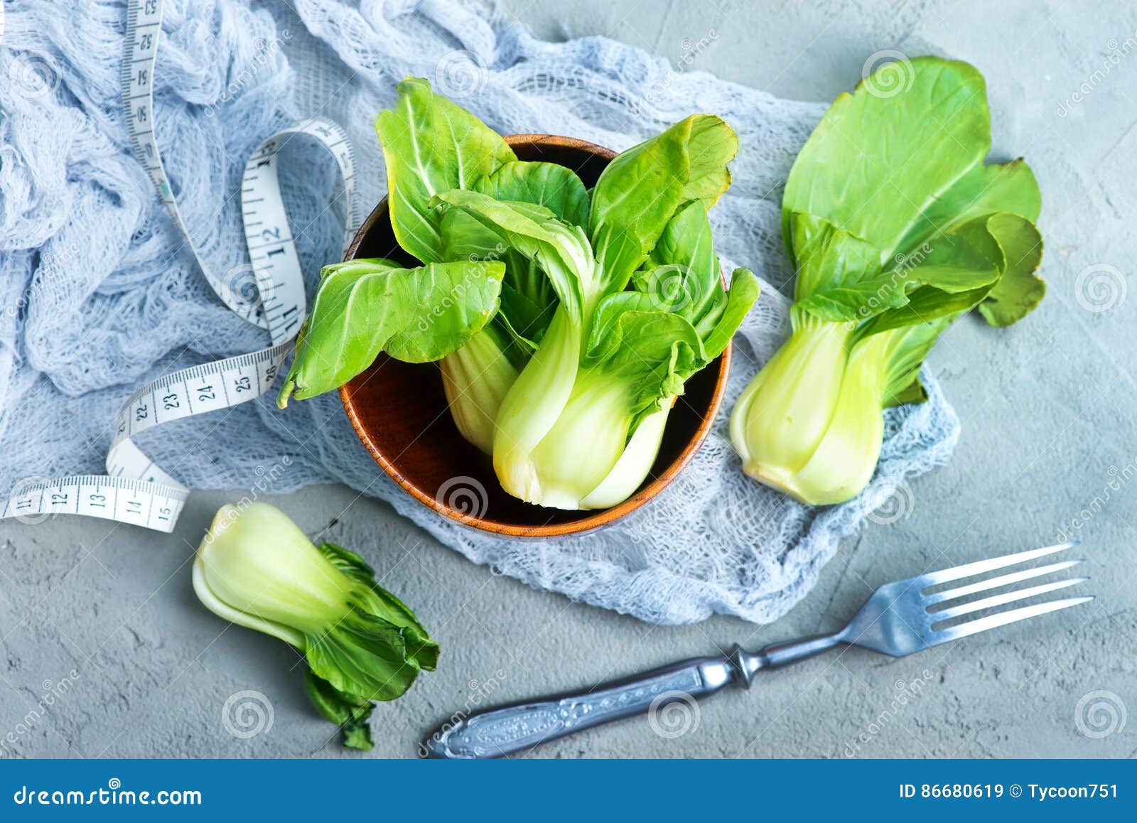 Pak choy stock image. Image of basket, asian, mustard - 86680619