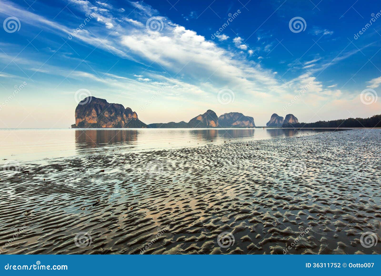 Pak Meng Beach, Thailand stock photo. Image of shine - 36311752
